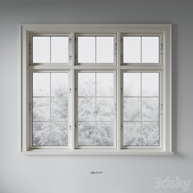 3dline – Classic window 5 0 – 3D Models – Download 3DLine.Net