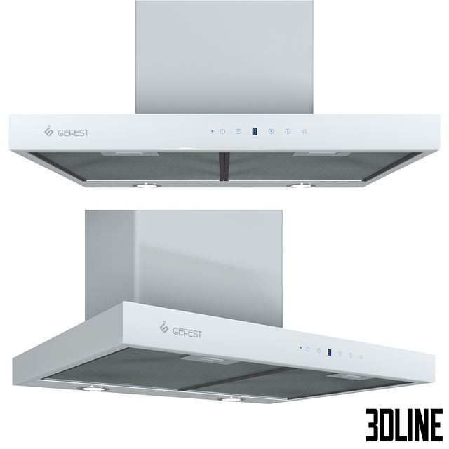 Gefest kitchen appliances W 0(3dline.net) - 3D Models - Download 3DLine.Net