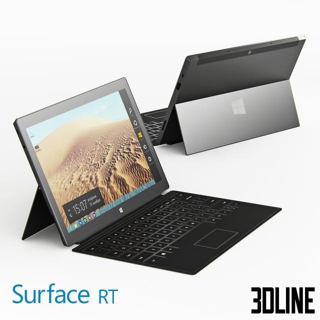 Microsoft surface rt 0(3dline.net) – 3D Models – Download 3DLine.Net