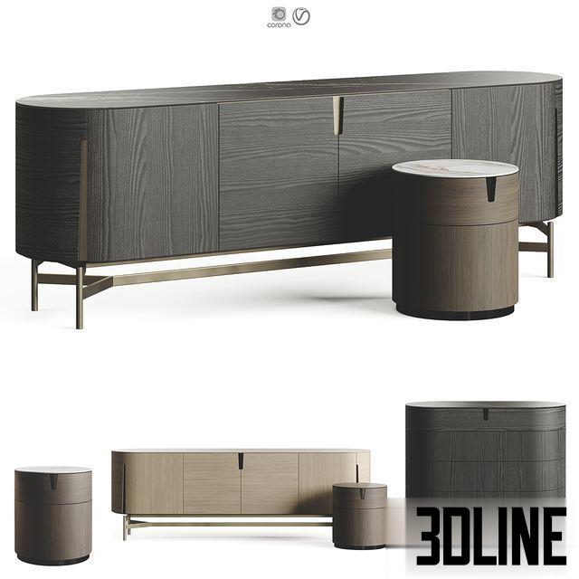 Porada Tylsa 2023 Living Collection 0(3dline.net) – 3D Models – Download 3DLine.Net