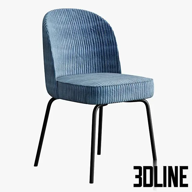 Be Pure Home Blanco Table Vogue Chair (3dline.net) - 3D Models ...