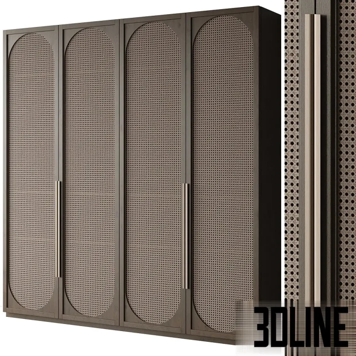 Wardrobe 03 (3dline.net) - 3D Models - Download 3DLine.Net