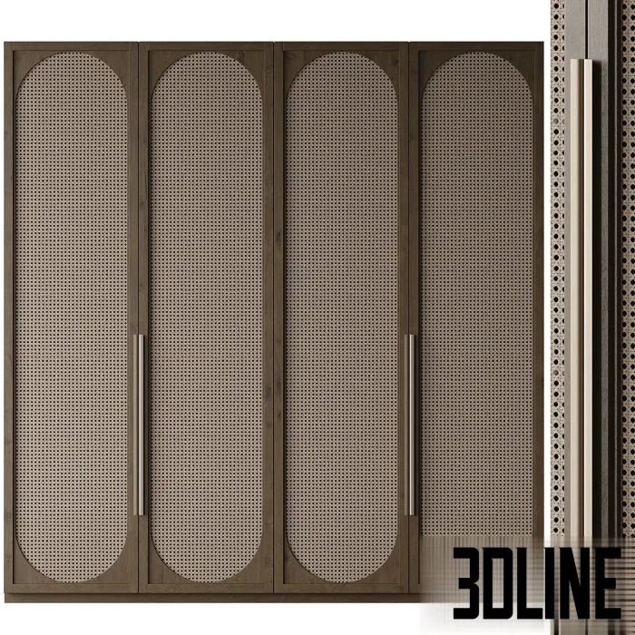 Wardrobe 03 (3dline.net) - 3D Models - Download 3DLine.Net